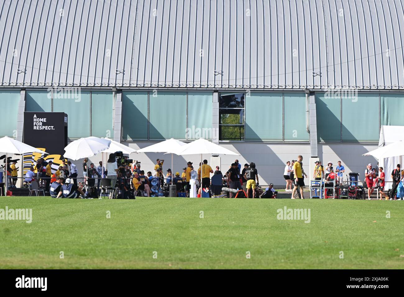 The Invictus Games 2023 Wheelchair Rugby Stock Photo - Alamy