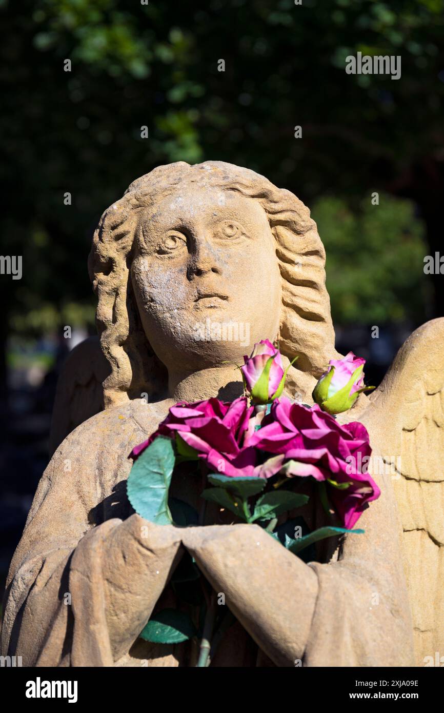 Europe, Luxembourg, Esch-sur-Alzette, Cemetière St Joseph (Saint Joseph ...