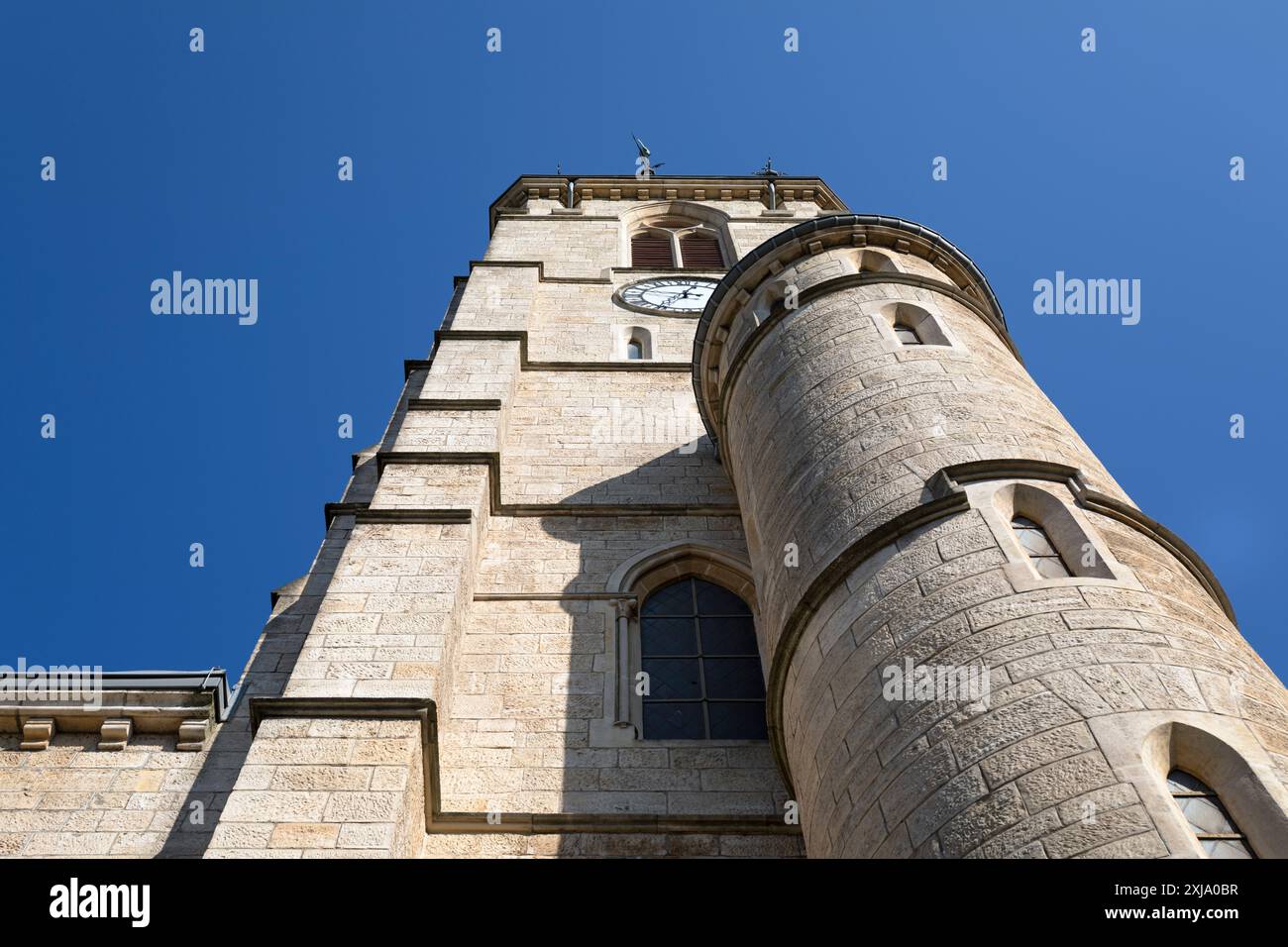 Europe, Luxembourg, Esch-sur-Alzette, The Decanal Church of Esch St Joseph (Eglise décanale Esch ...