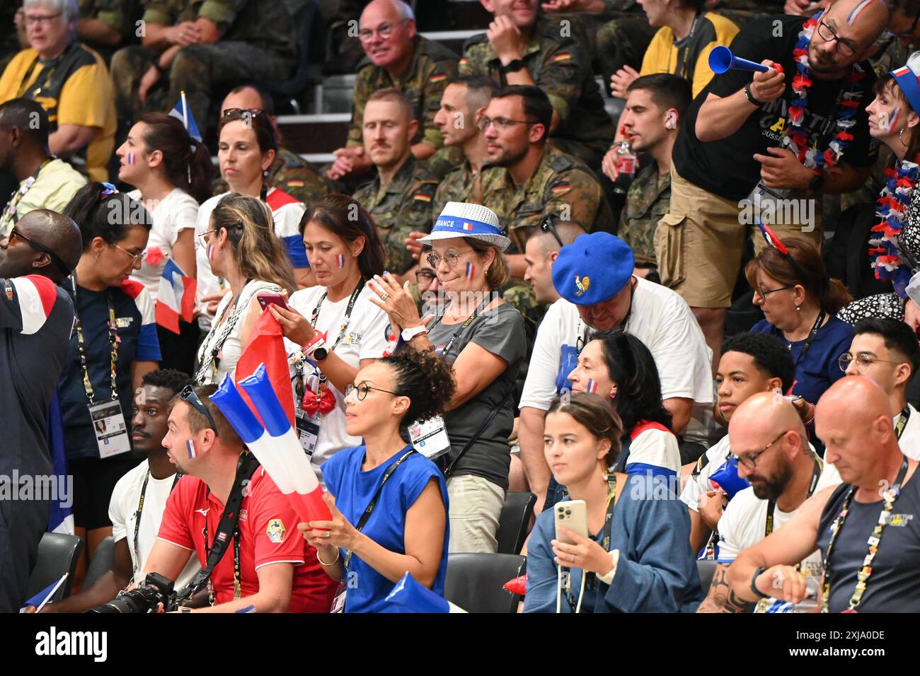 The Invictus Games 2023 Wheelchair Rugby Stock Photo - Alamy