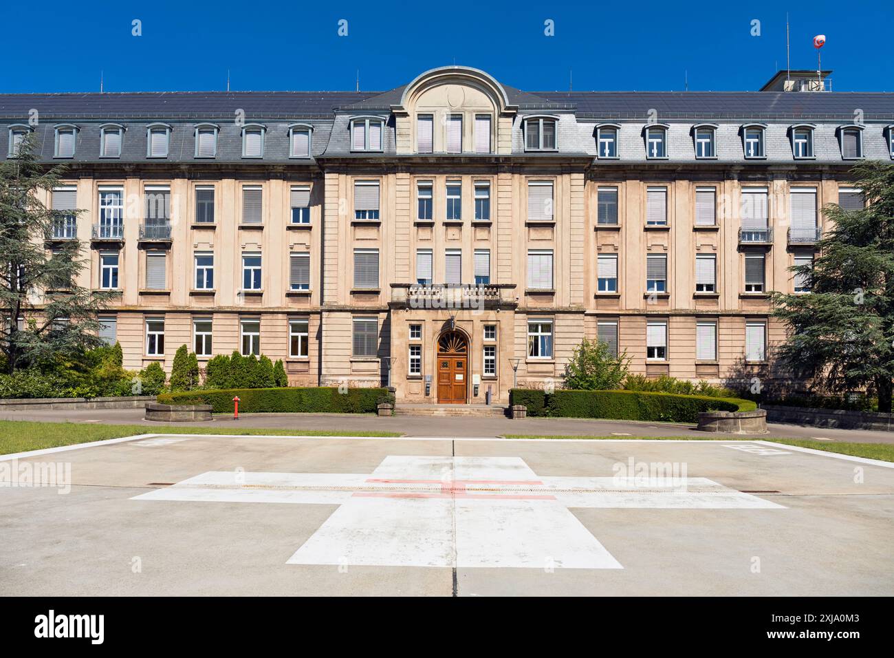 Helikopter pad hi-res stock photography and images - Alamy