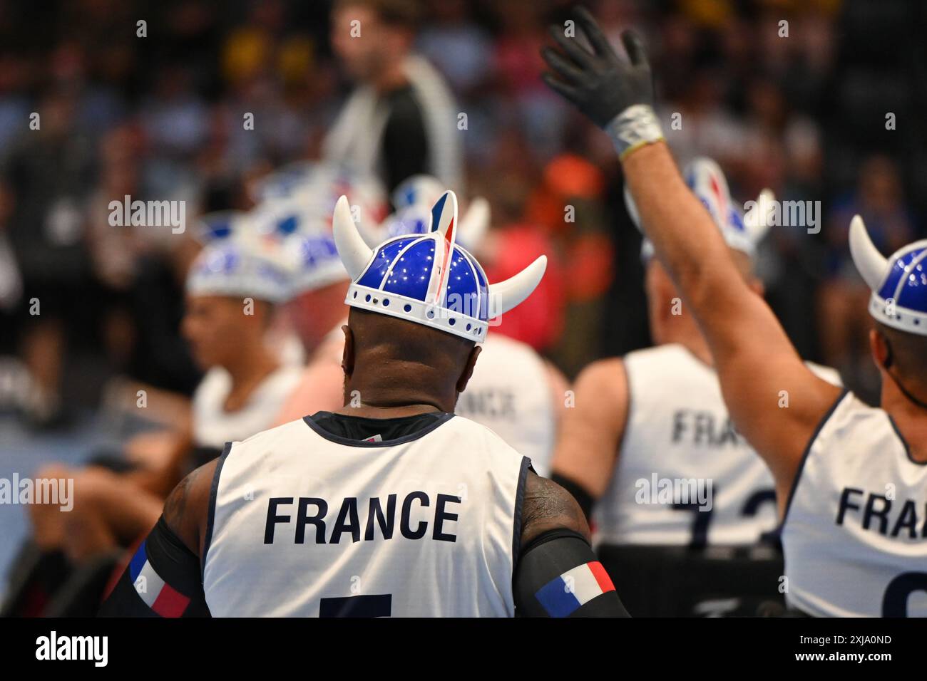 The Invictus Games 2023 Wheelchair Rugby Stock Photo - Alamy