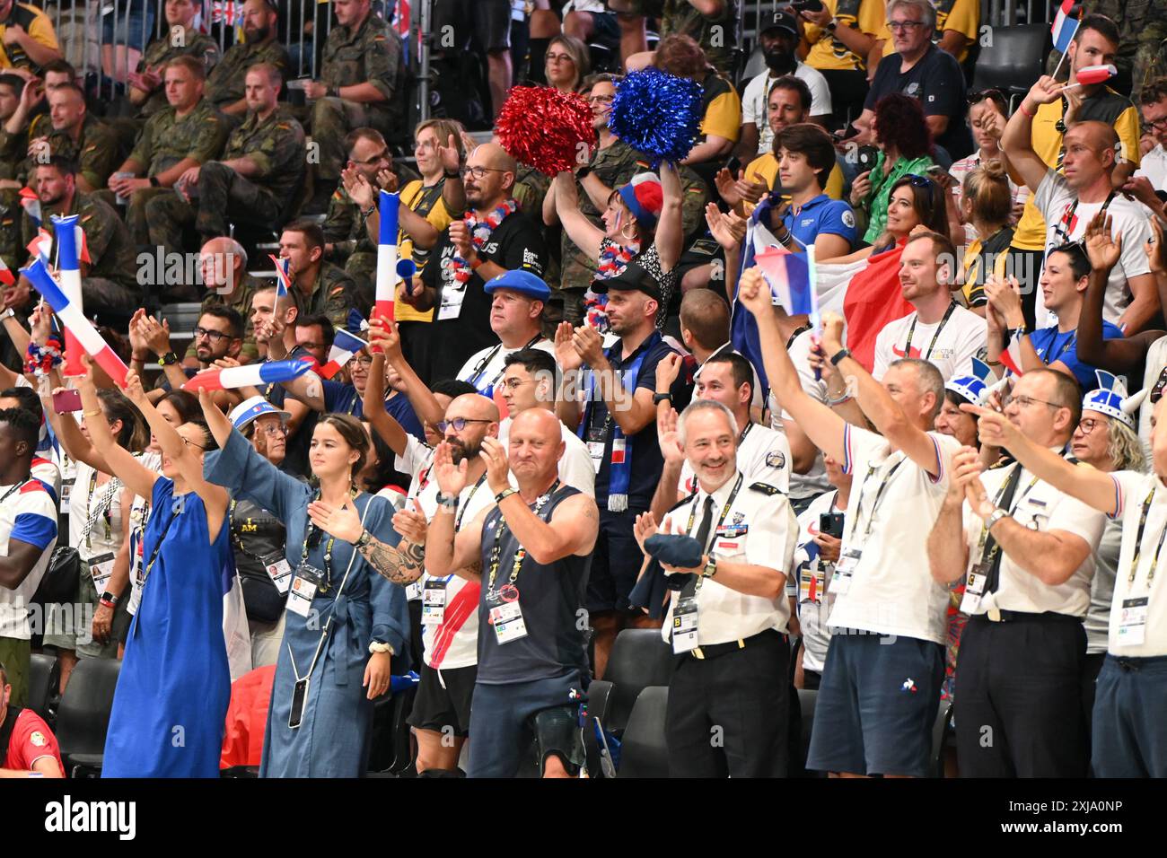 The Invictus Games 2023 Wheelchair Rugby Stock Photo - Alamy