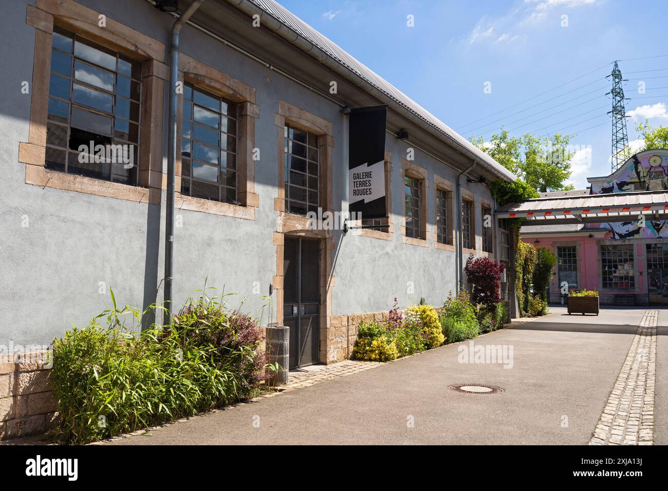 Converted abattoir hi-res stock photography and images - Alamy