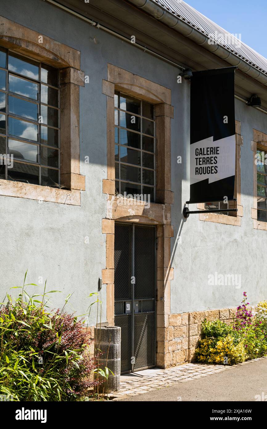 Gallery terres rouges hi-res stock photography and images - Alamy