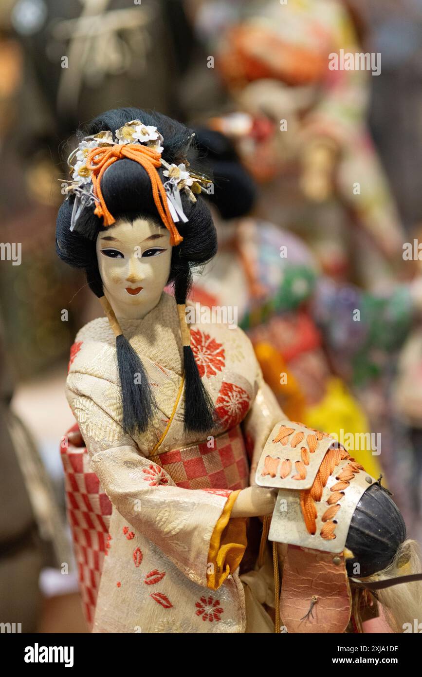Traditional Japanese Dolls Stock Photo - Alamy