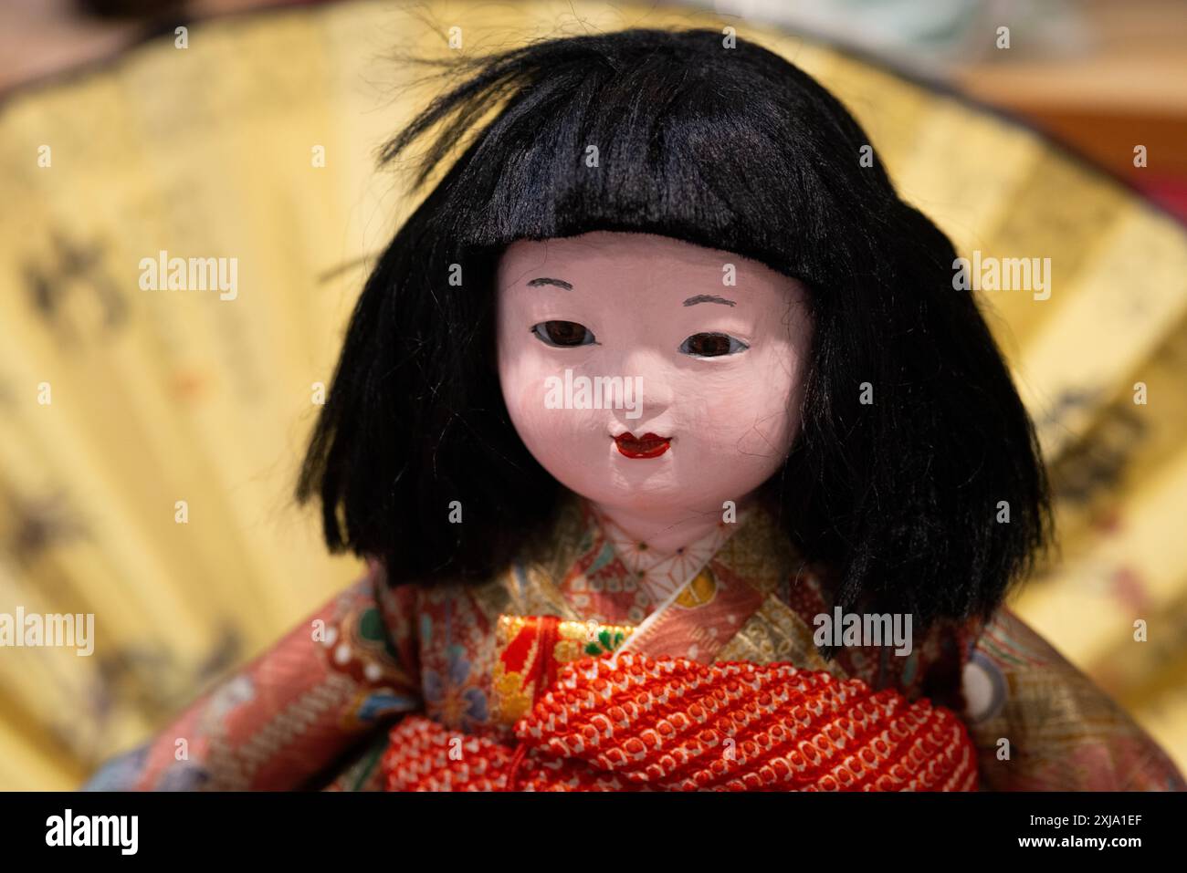 Traditional Japanese Dolls Stock Photo - Alamy