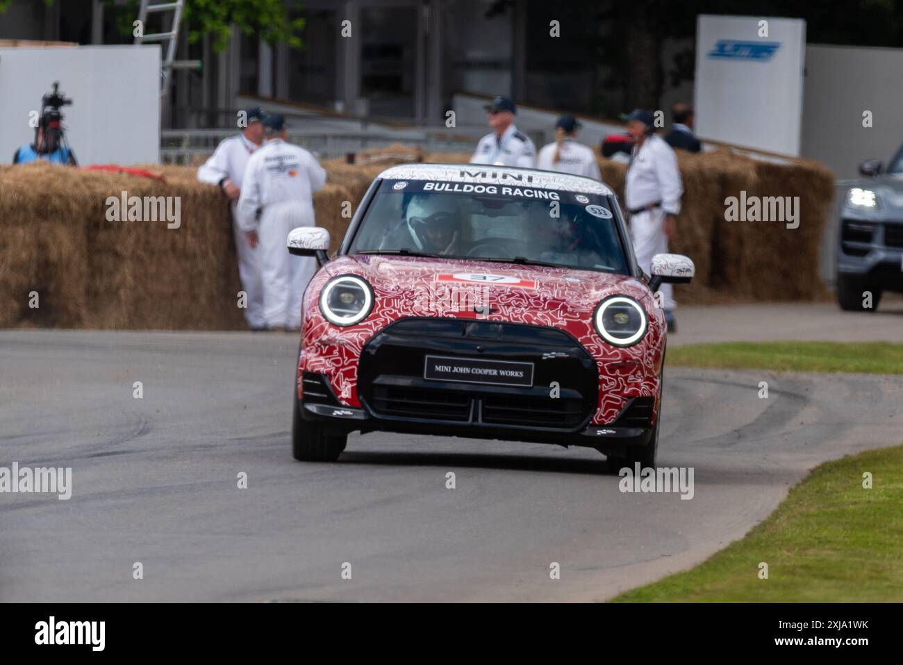 Mini john cooper works electric hi-res stock photography and images - Alamy
