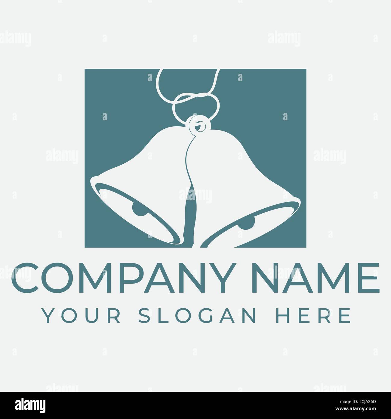 Bell logo vector illustrations design icon symbols Stock Vector Image ...