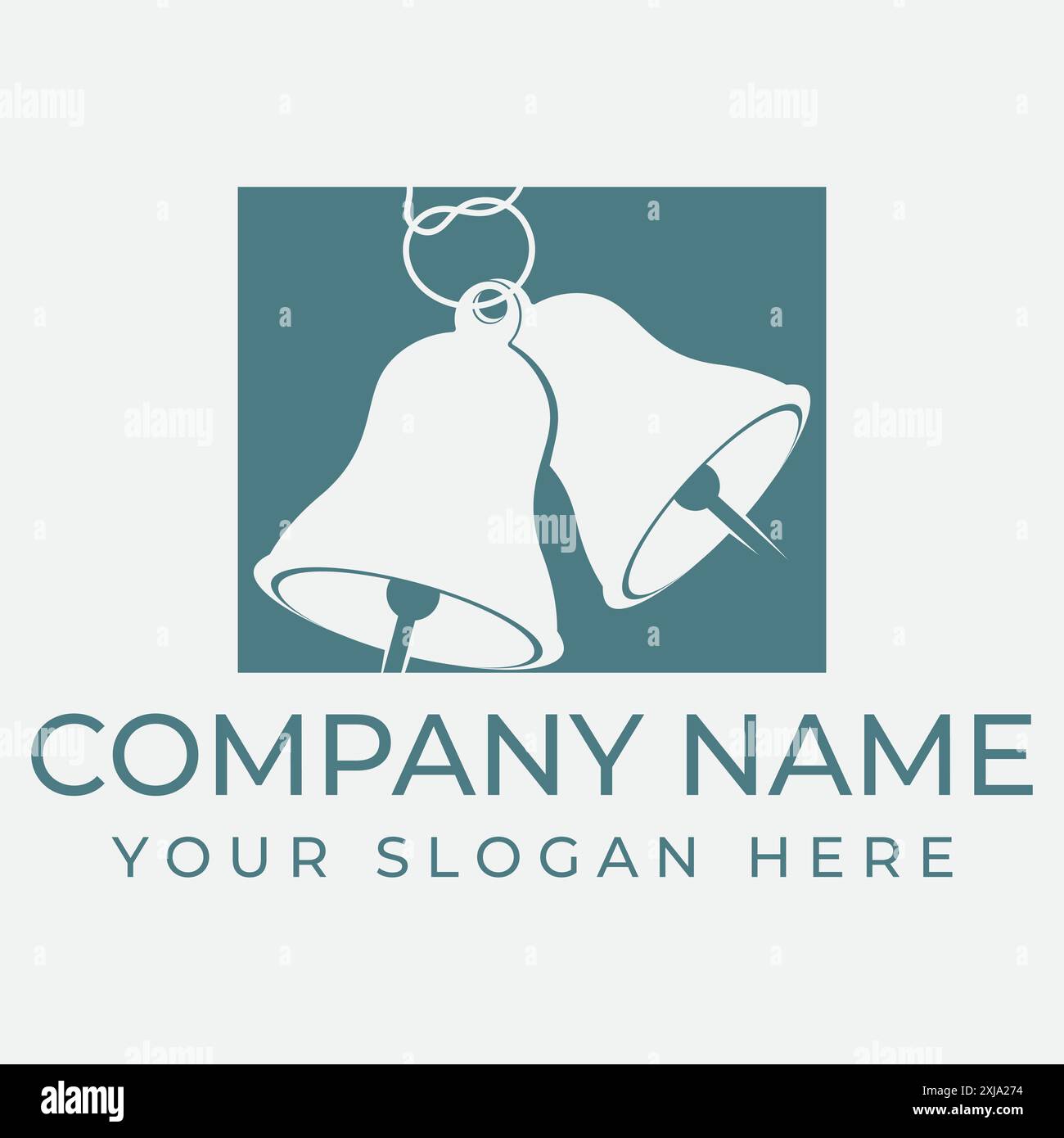 Bell logo vector illustrations design icon symbols Stock Vector Image ...