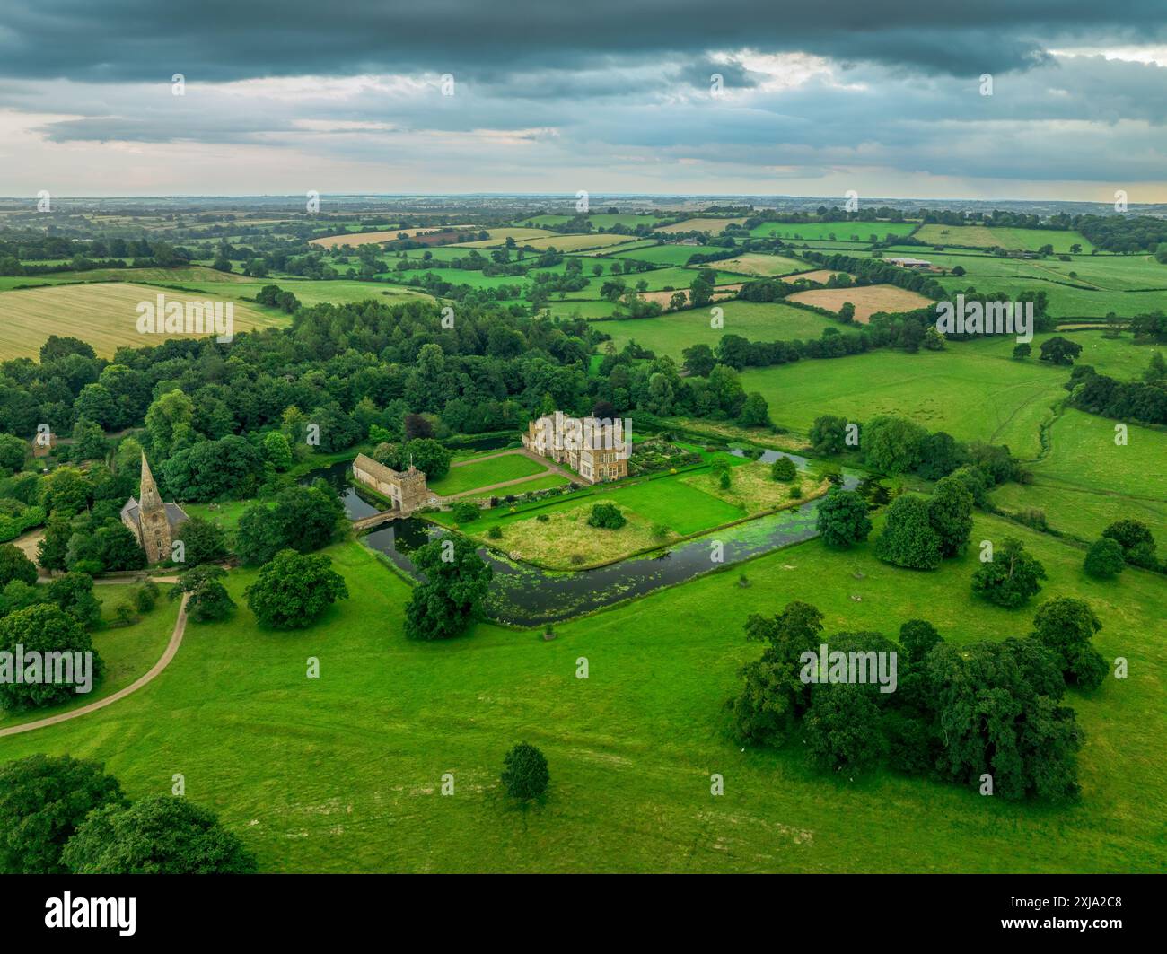 Broughton aerial hi-res stock photography and images - Alamy