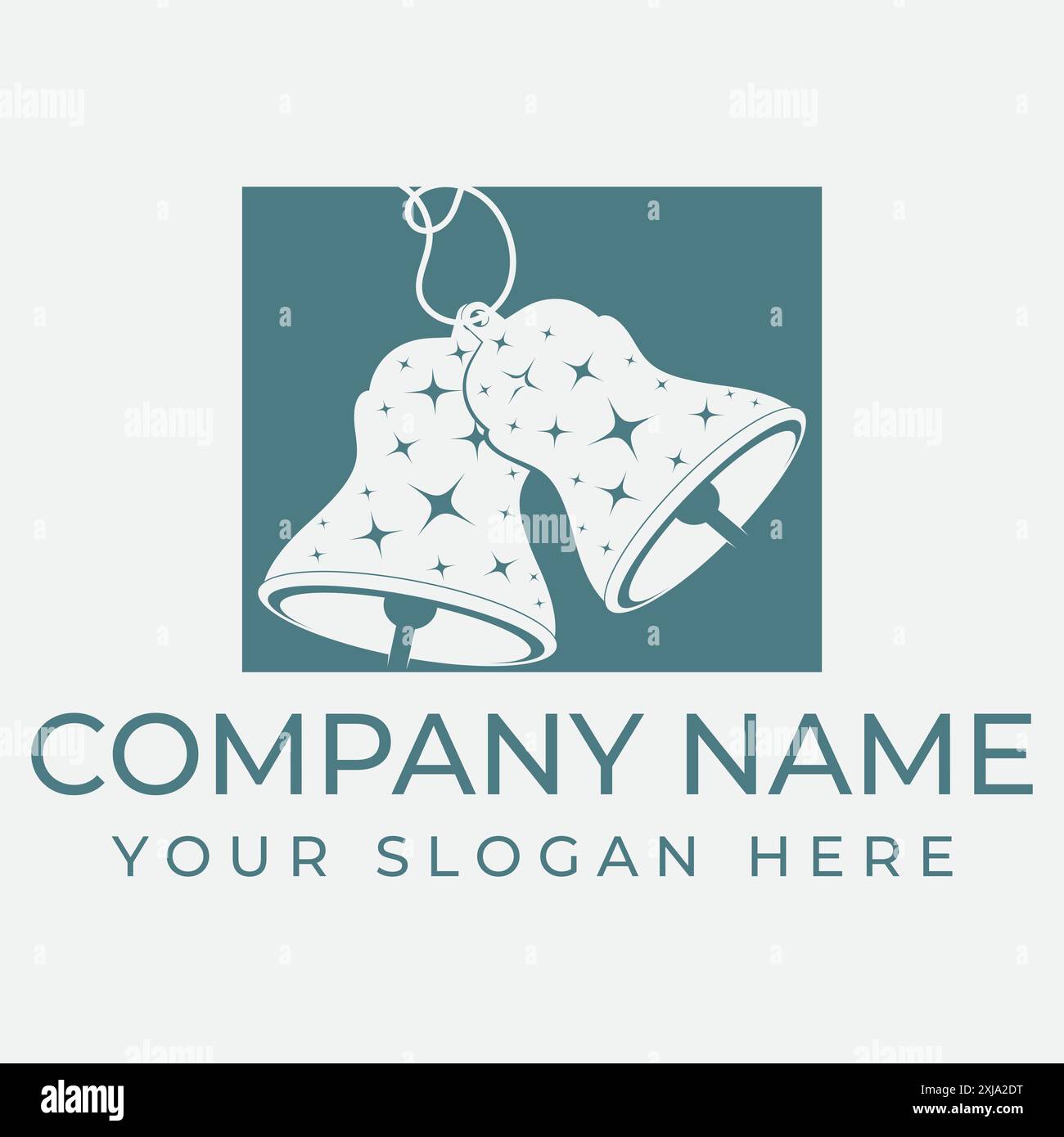 Bell logo vector illustrations design icon symbols Stock Vector Image ...