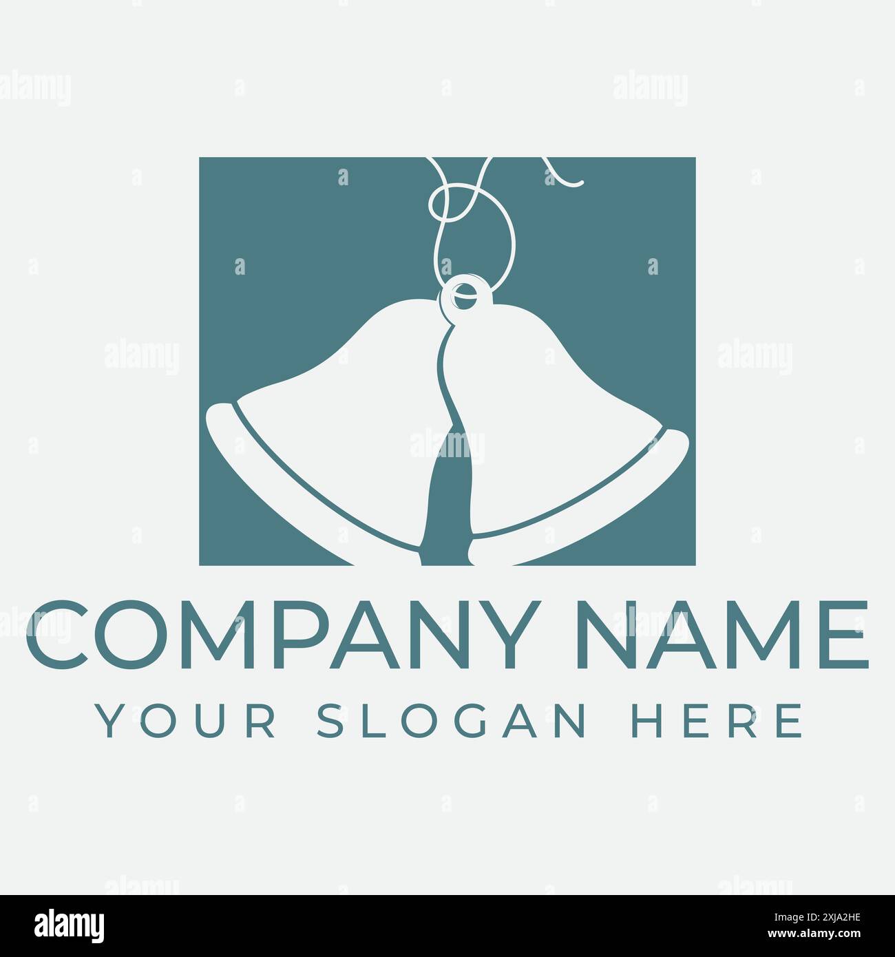 Bell logo vector illustrations design icon symbols Stock Vector Image ...