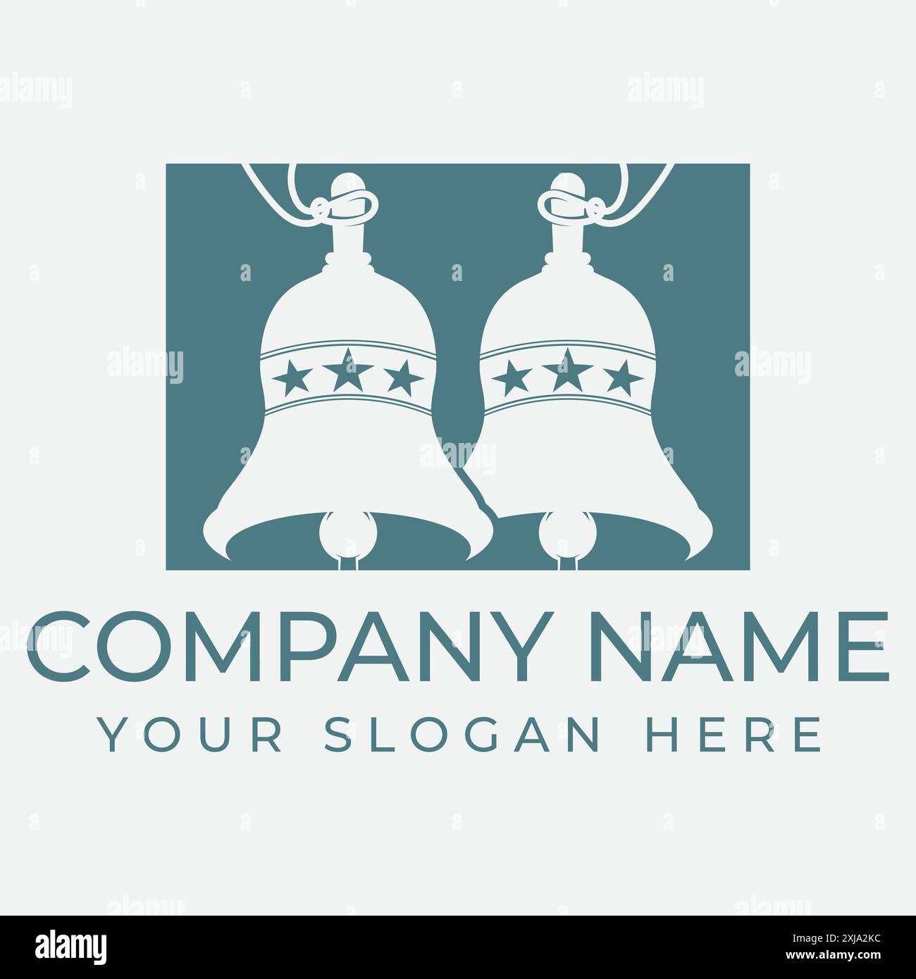 Bell logo vector illustrations design icon symbols Stock Vector Image ...