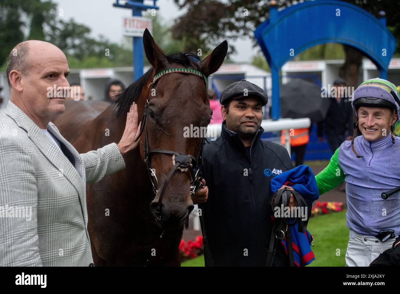 Windsor, Berkshire, UK. 15th July, 2024. Horse Expert Agent ridden by ...