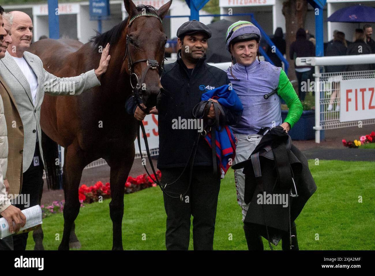 Windsor, Berkshire, UK. 15th July, 2024. Horse Expert Agent ridden by ...