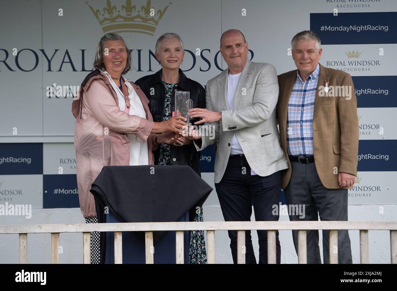 Windsor, Berkshire, UK. 15th July, 2024. The Winners Presentation ...