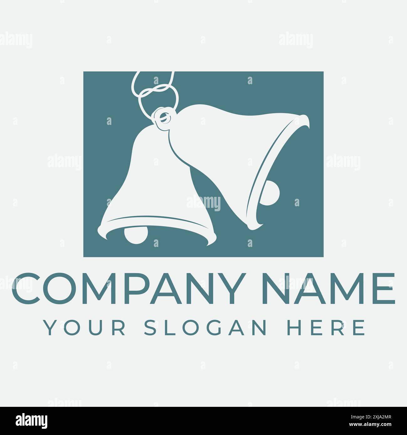 Bell logo vector illustrations design icon symbols Stock Vector Image ...