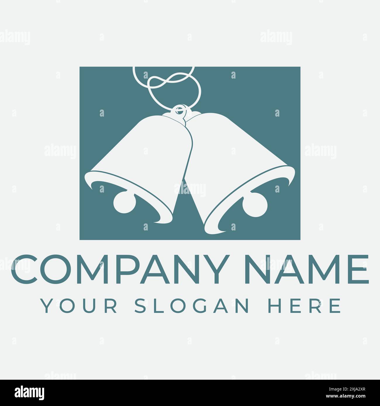 Bell logo vector illustrations design icon symbols Stock Vector Image ...