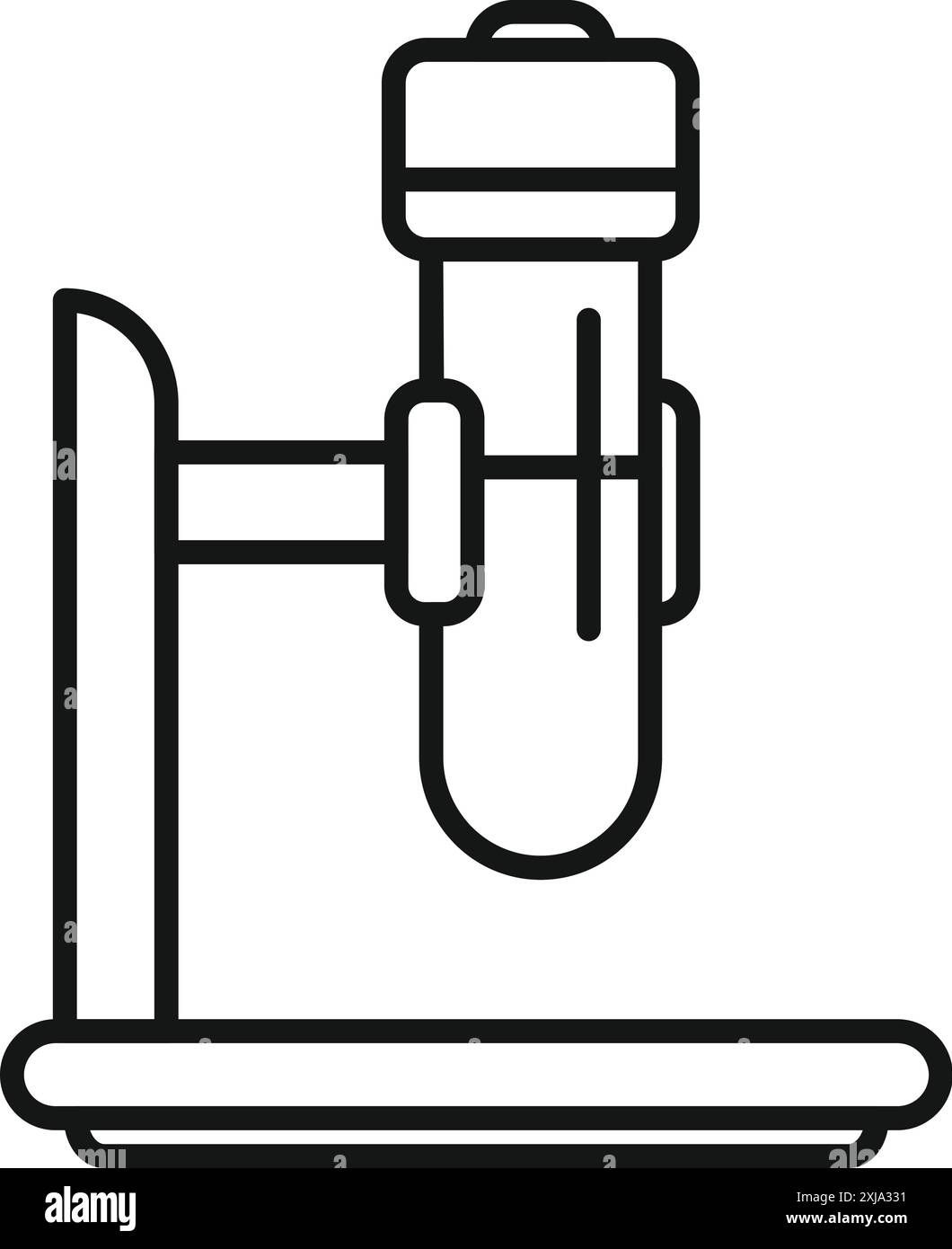 Laboratory shaker is holding a test tube, indicating an ongoing ... Laboratory shaker is holding a test tube, indicating an ongoing ...