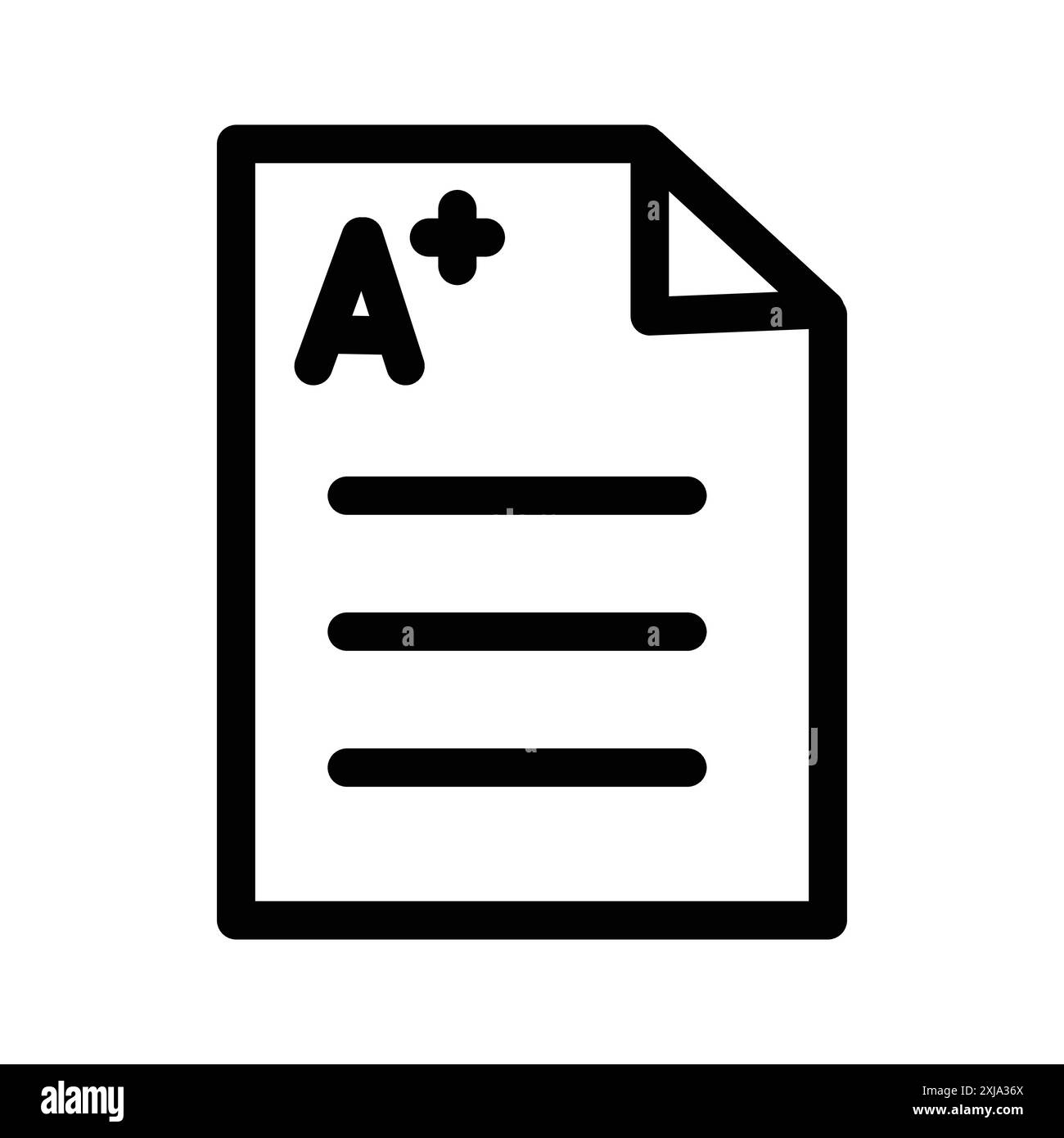 Clipboard magnifying glass risk assessment hi-res stock photography and ...