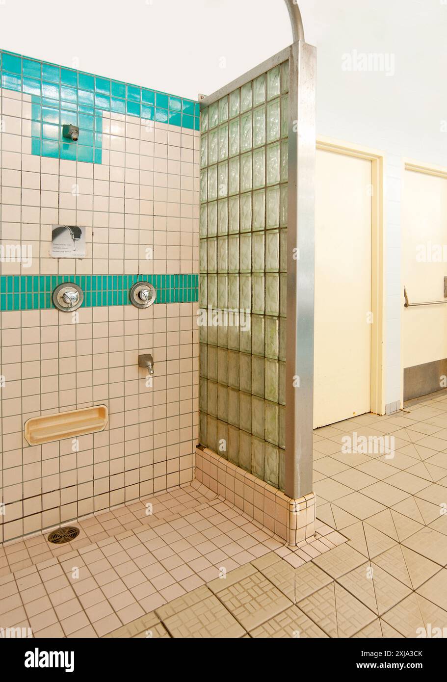 Swimming pool locker hi-res stock photography and images - Alamy