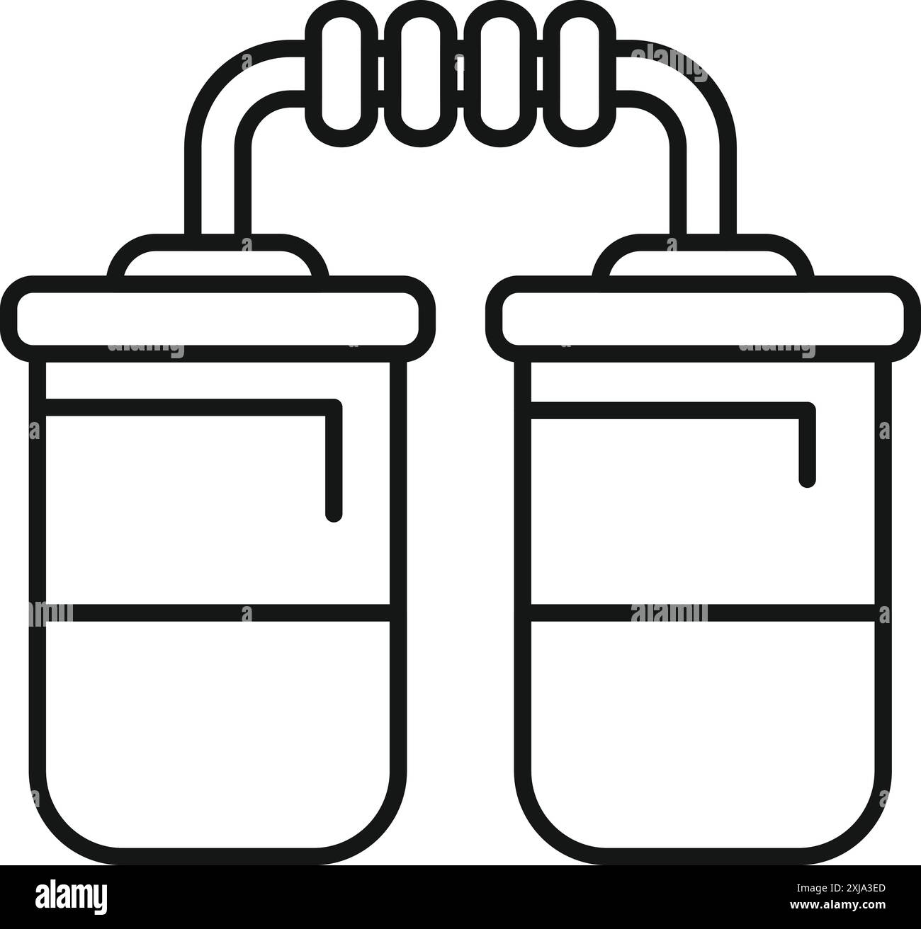 Tubes showing tool Stock Vector Images - Alamy