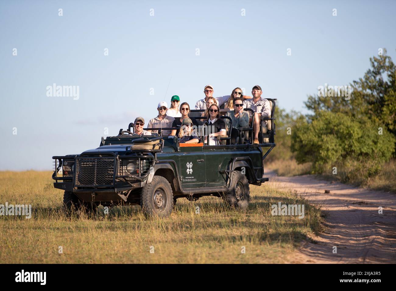 Game drive africa kruger vehicle hi-res stock photography and images ...