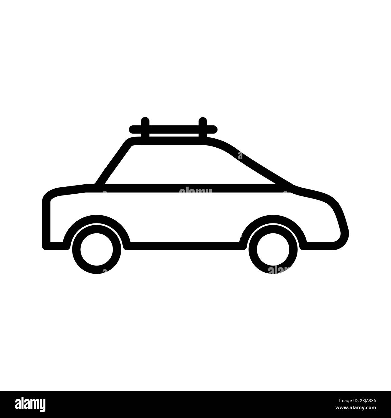 Camping Car Icon Set In Thin Line Outline Style And Linear Vector Sign Stock Vector Image And Art