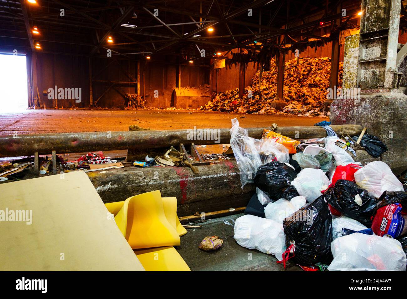 City of Spokane, Waste to Energy Facility and Recycling Center, Solid ...