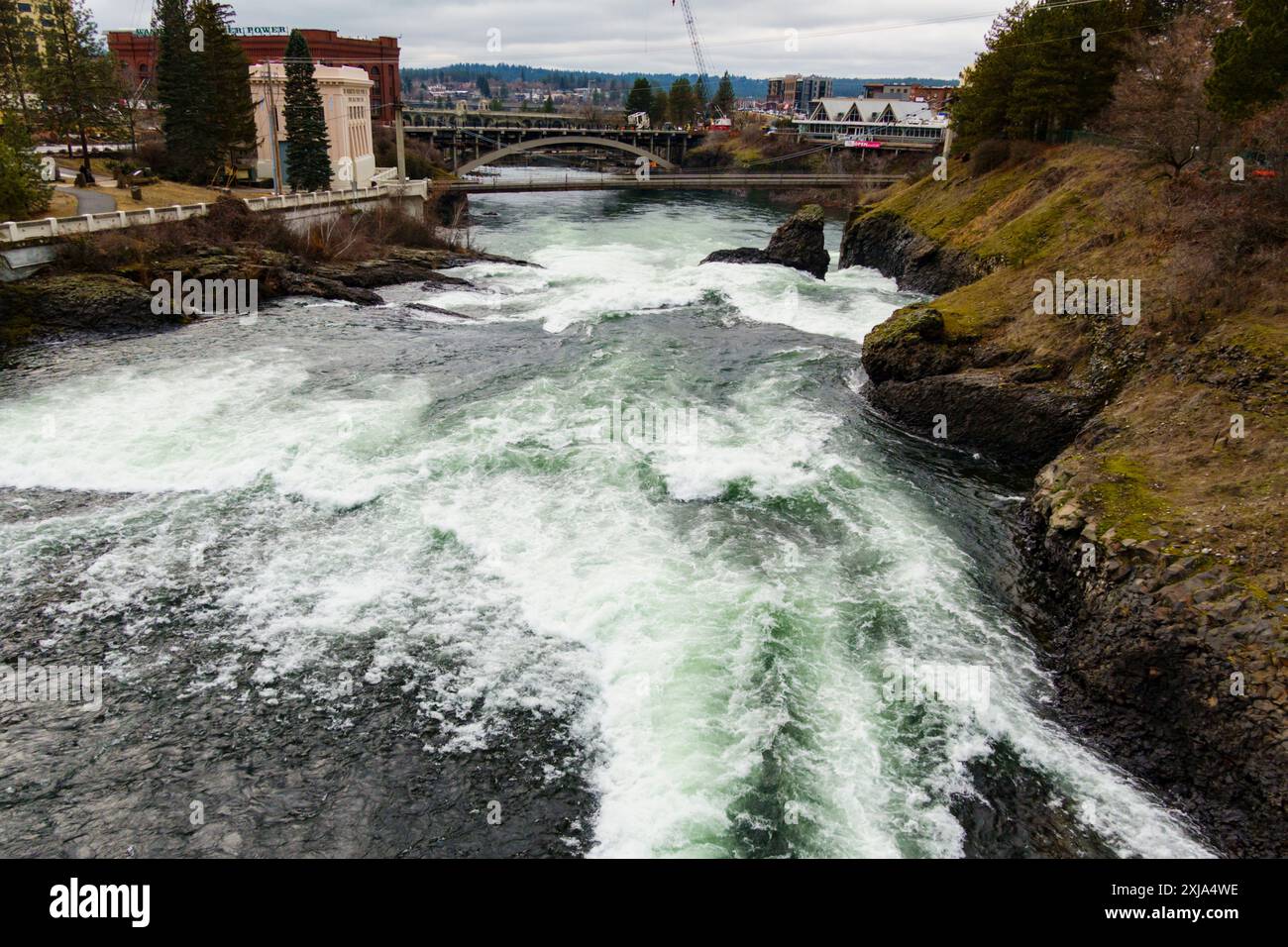 Spokane energy hi-res stock photography and images - Alamy