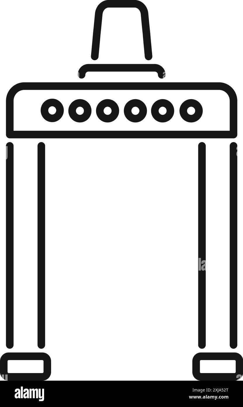 Airport scan security Black and White Stock Photos & Images - Alamy