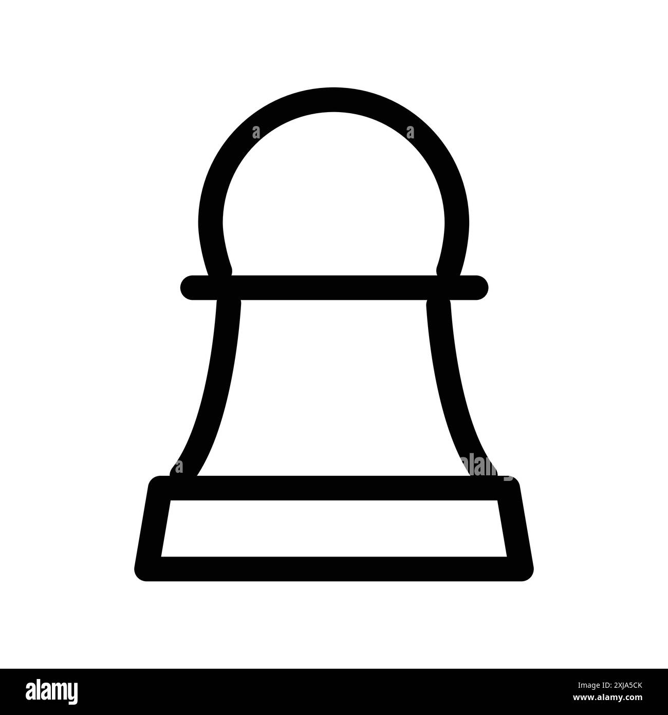 Chess icon set in thin line outline style and linear vector sign Stock Vector Image & Art - Alamy