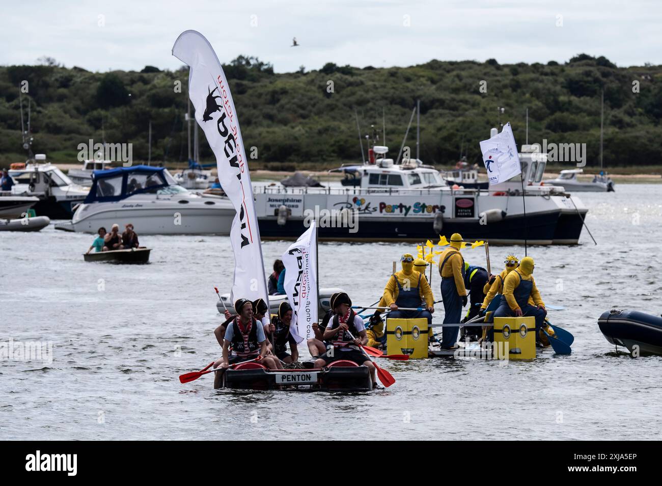 Rnli raft race hi-res stock photography and images - Alamy