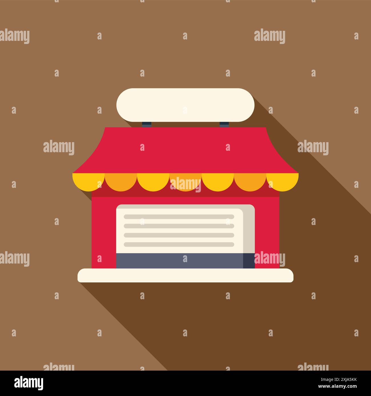 Empty community building Stock Vector Images - Alamy