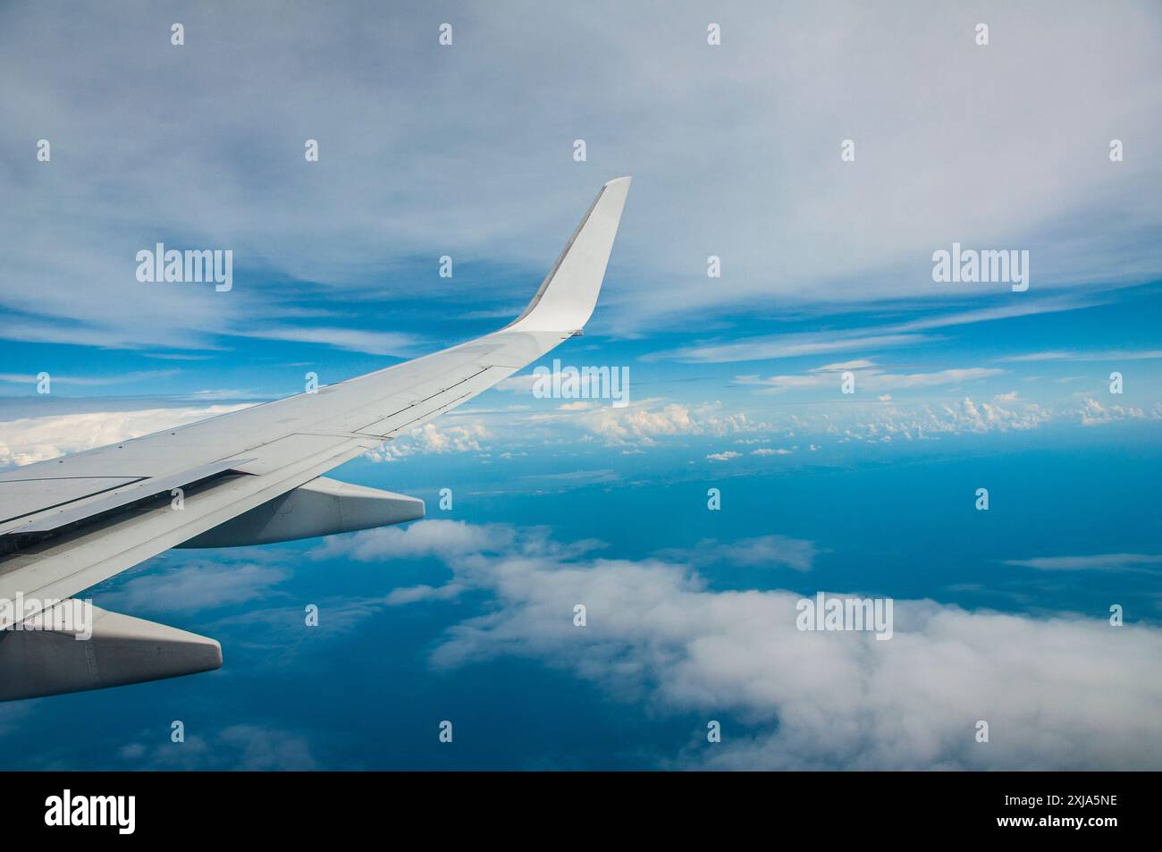 Breathtaking Aerial Views, experiencing the Airplane Wing from the ...