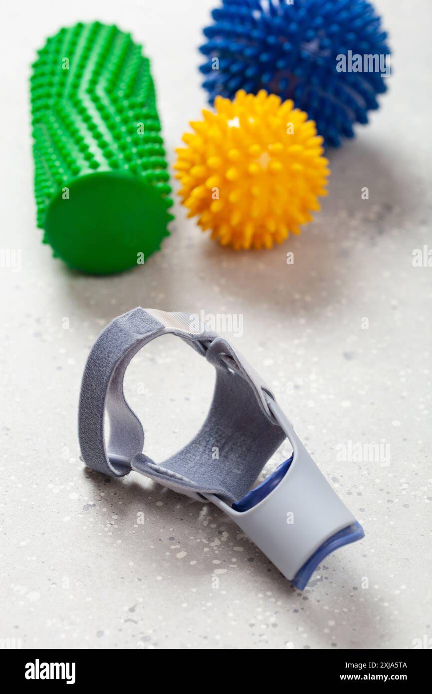 Toe separator hallux valgus and massage rubber balls for self massage ...