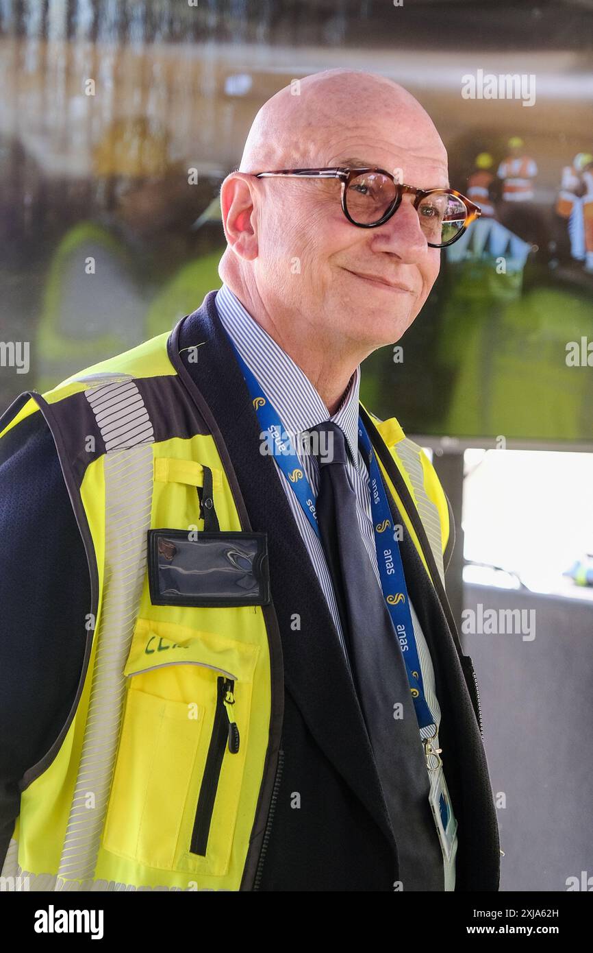 l Direttore Anas Investimenti e Realizzazione, Eutimio Mucilli al ...