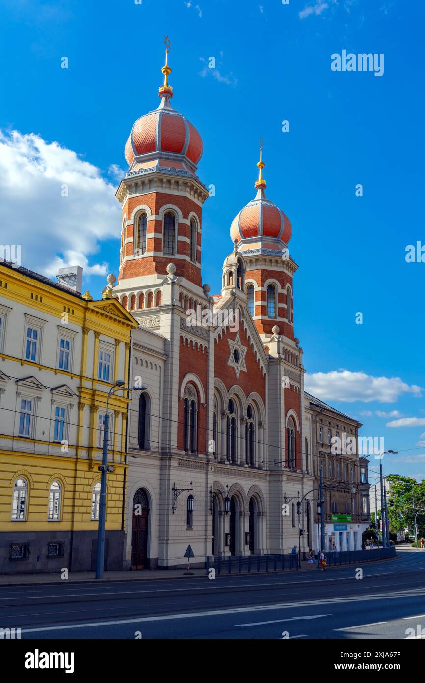 The Great Synagogue (Czech: Velká synagoga) is a Reform Jewish ...