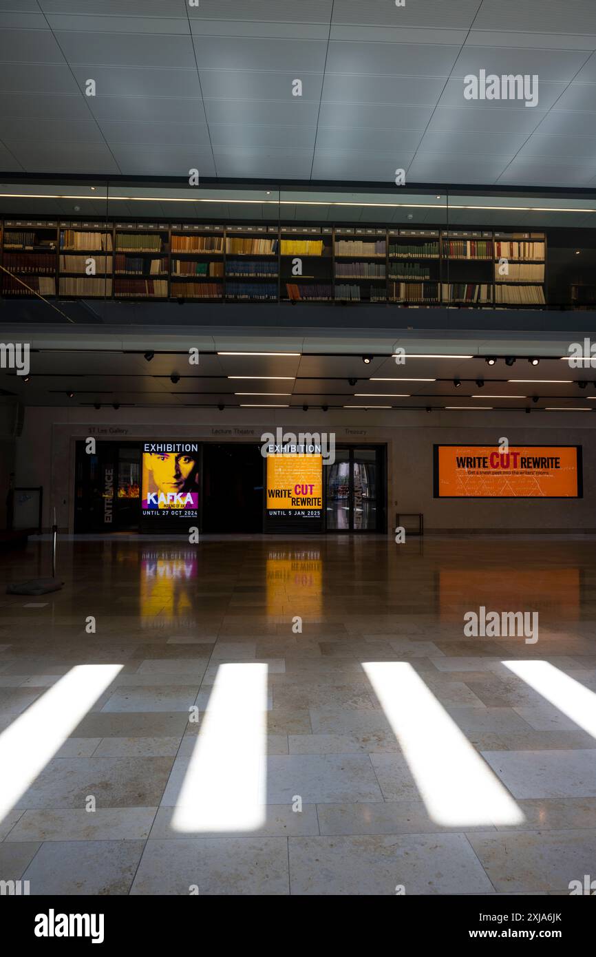 Inside of the Western Library, Western Library, University of Oxford ...