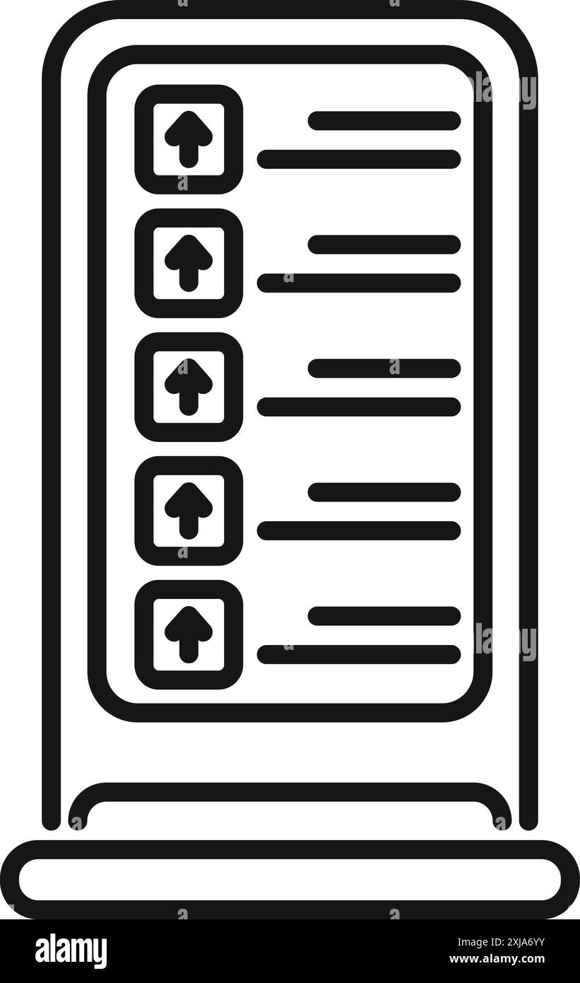 Wayfinding lines hi-res stock photography and images - Alamy