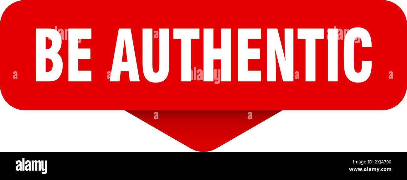 be authentic sticker. be authentic sign on transparent background ...