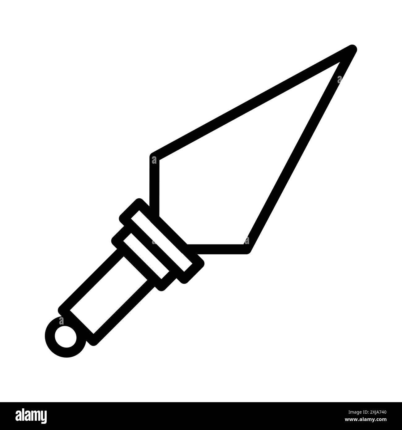 Knife throwing Black and White Stock Photos & Images - Alamy