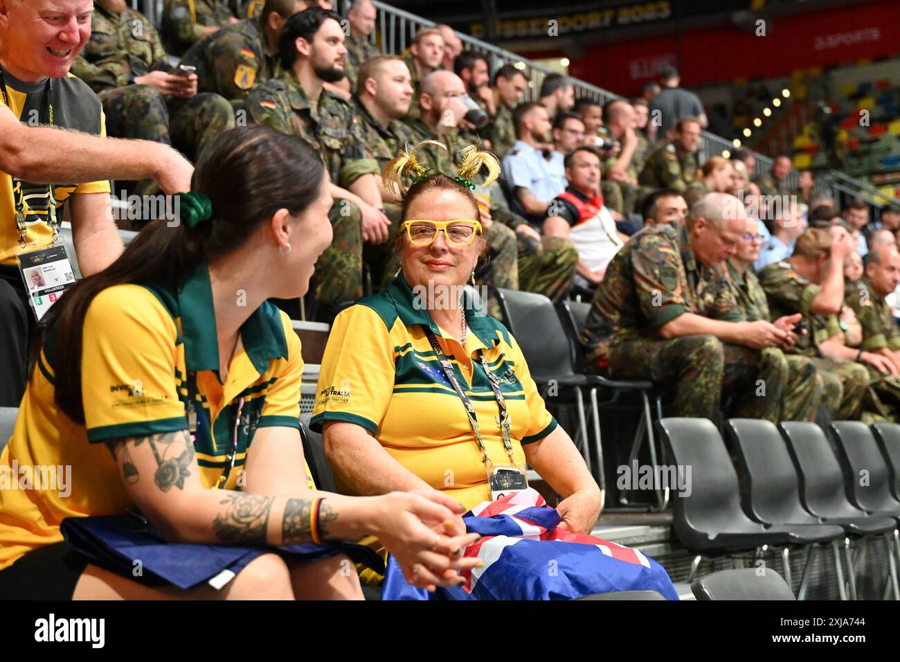 The Invictus Games 2023 Wheelchair Rugby Stock Photo - Alamy