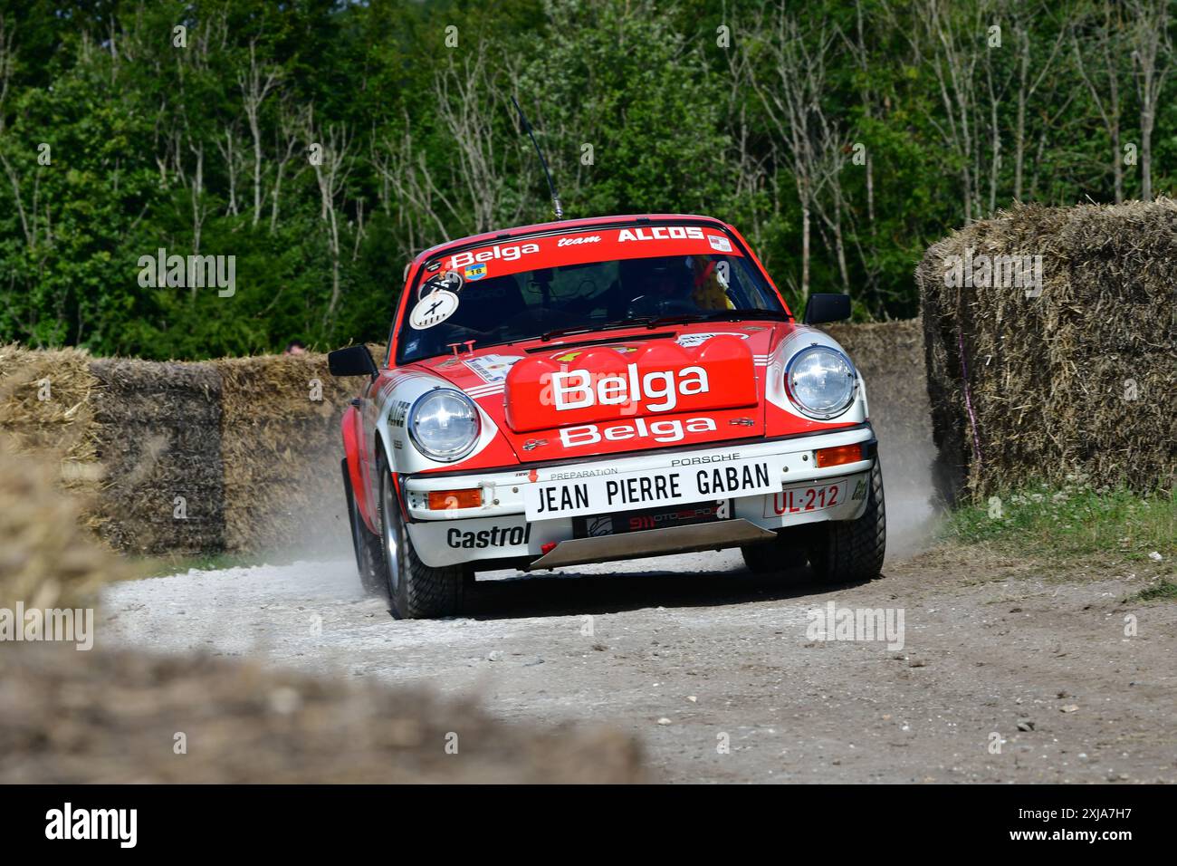 Alan Benjamin, Johan-Frank Dirickx, Porsche 911 SC, Legends of Group B ...