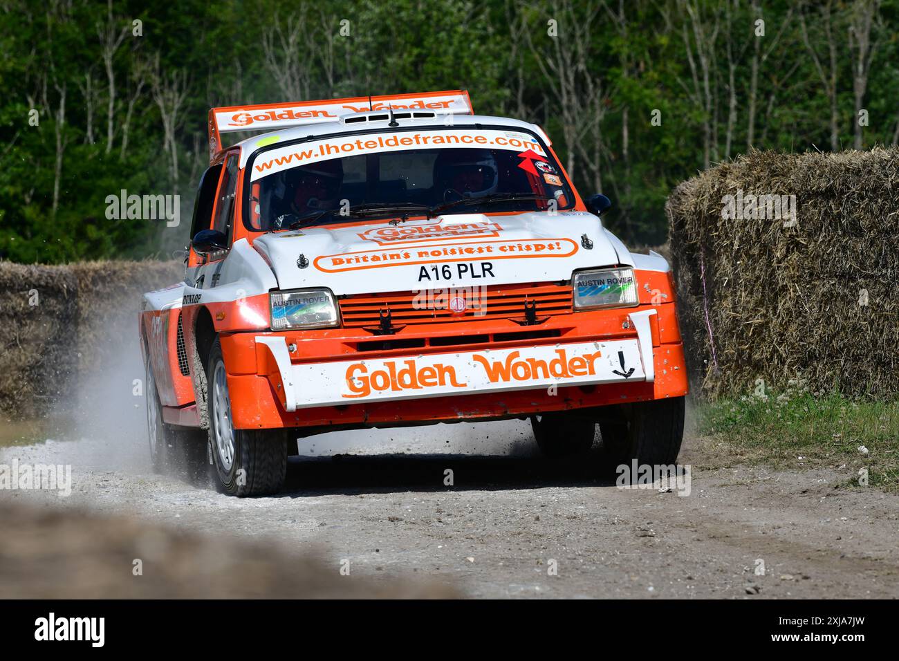 Martin Overington, MG Metro 6R4, Legends of Group B, a selection of ...