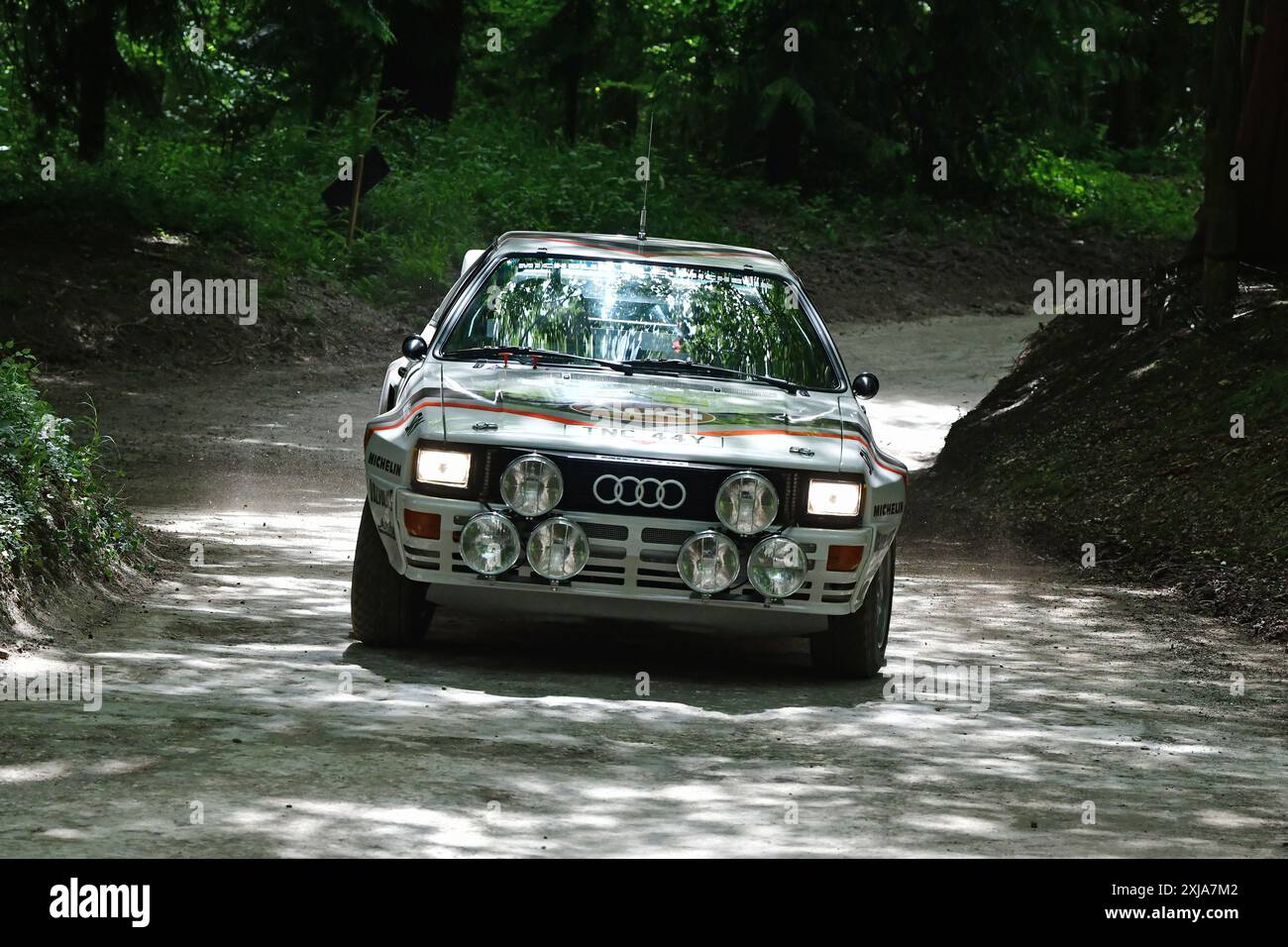 Tim Clarke, Audi Quattro A2, Legends of Group B, a selection of iconic ...