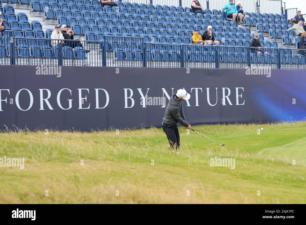 17th July 2024; Royal Troon Golf Club, Troon, South Ayrshire, Scotland; The Open Championship ...