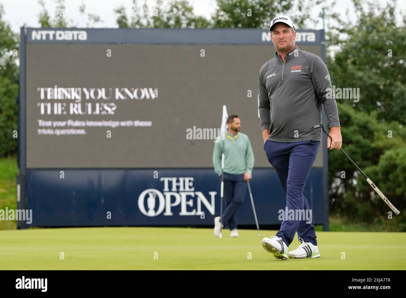 17th July 2024; Royal Troon Golf Club, Troon, South Ayrshire, Scotland ...