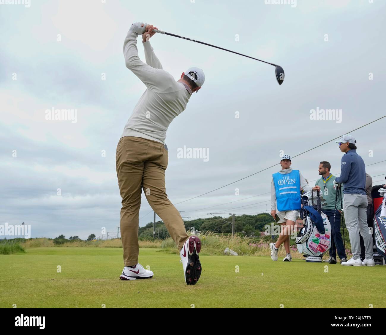 17th July 2024; Royal Troon Golf Club, Troon, South Ayrshire, Scotland ...